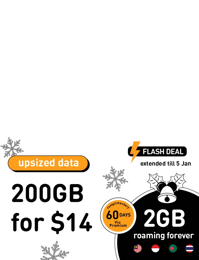 Best Sim Only Plans In Singapore📱 Compare Data Plan | Maxx