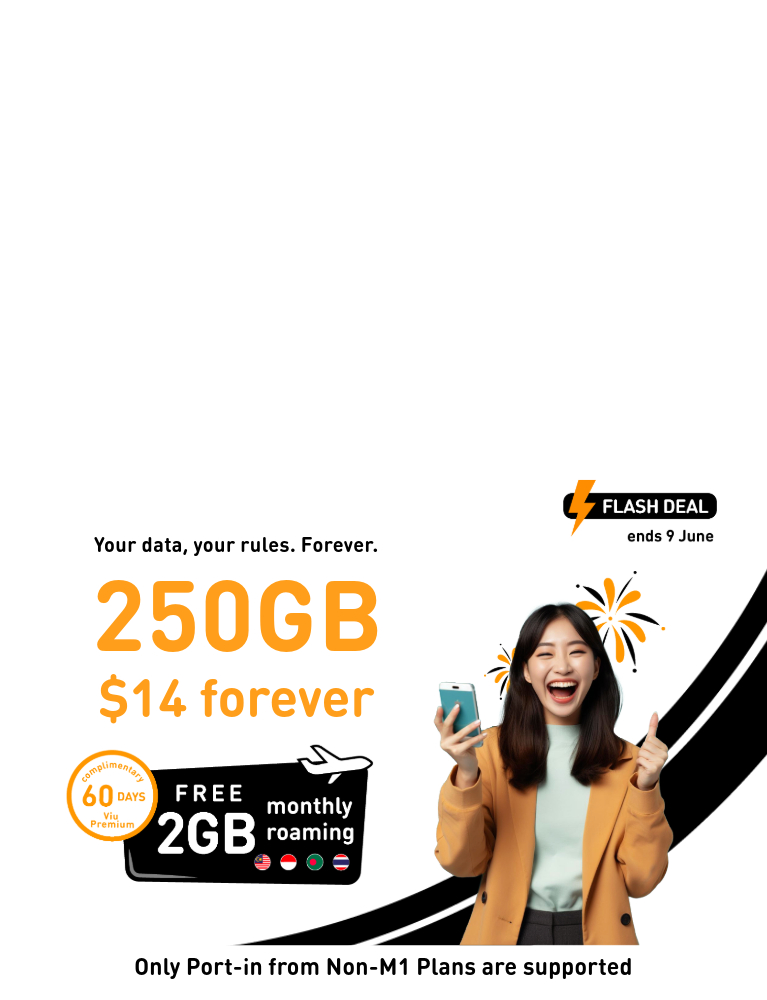 Best Sim Only Plans In Singapore📱 Compare Data Plan | Maxx